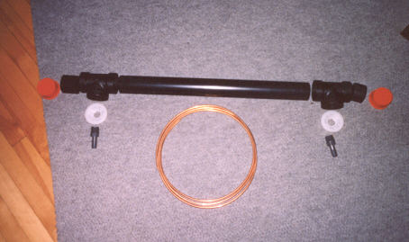 The B100-WH Recovery Condenser